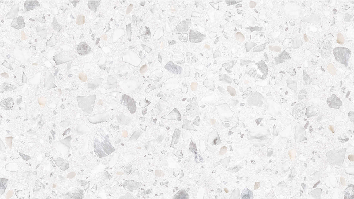Agglo Lido 300x600mm Matt Terrazzo Look Tile – Homer Hub