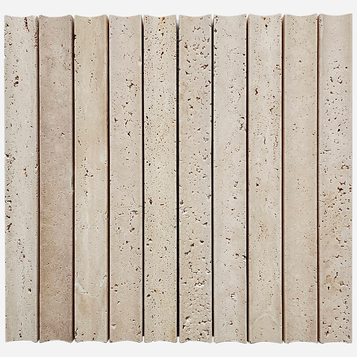 Rome Natural Travertine Mosaic Tile Concave Honed 300x314 – Homer Hub