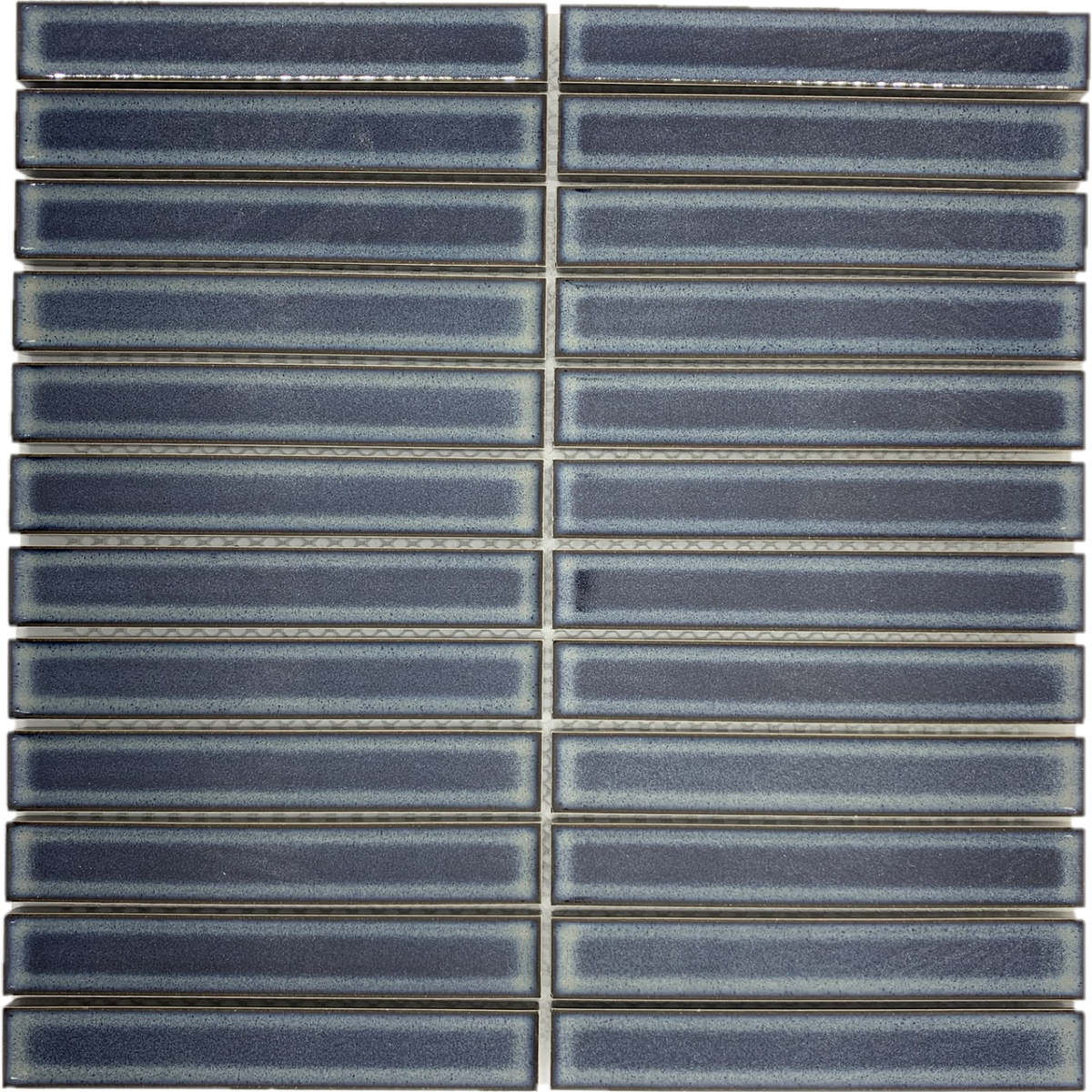 Concave Blue Stack Mosaic Tile Gloss 300x296 – Homer Hub