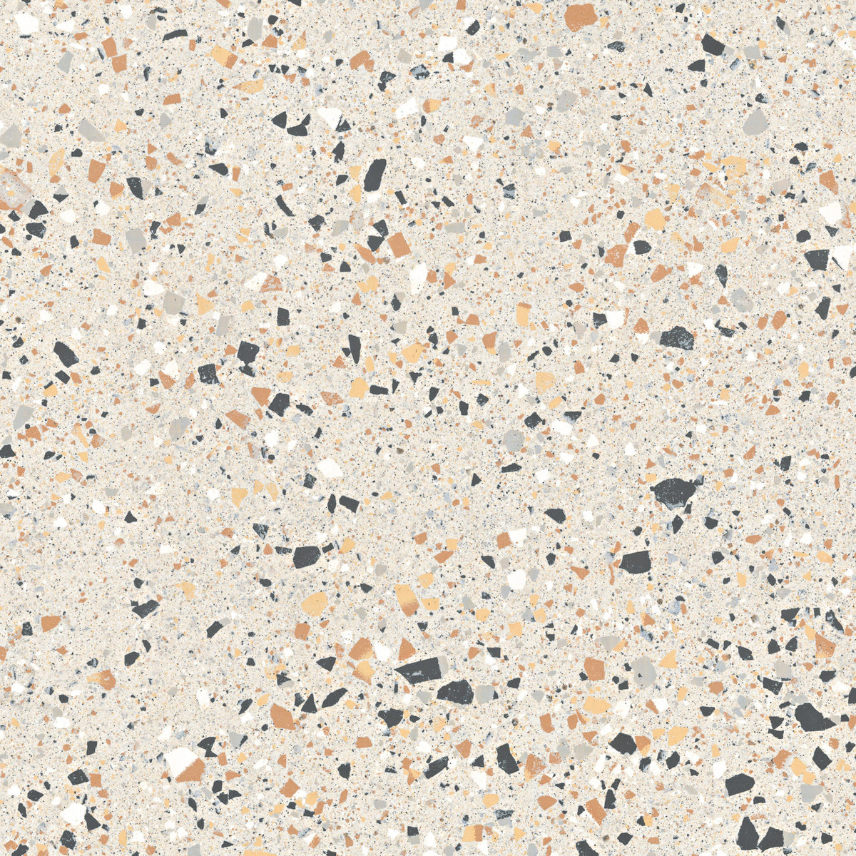 Venice Ivory 300x300mm Matt Terrazzo Look Tile – Homer Hub