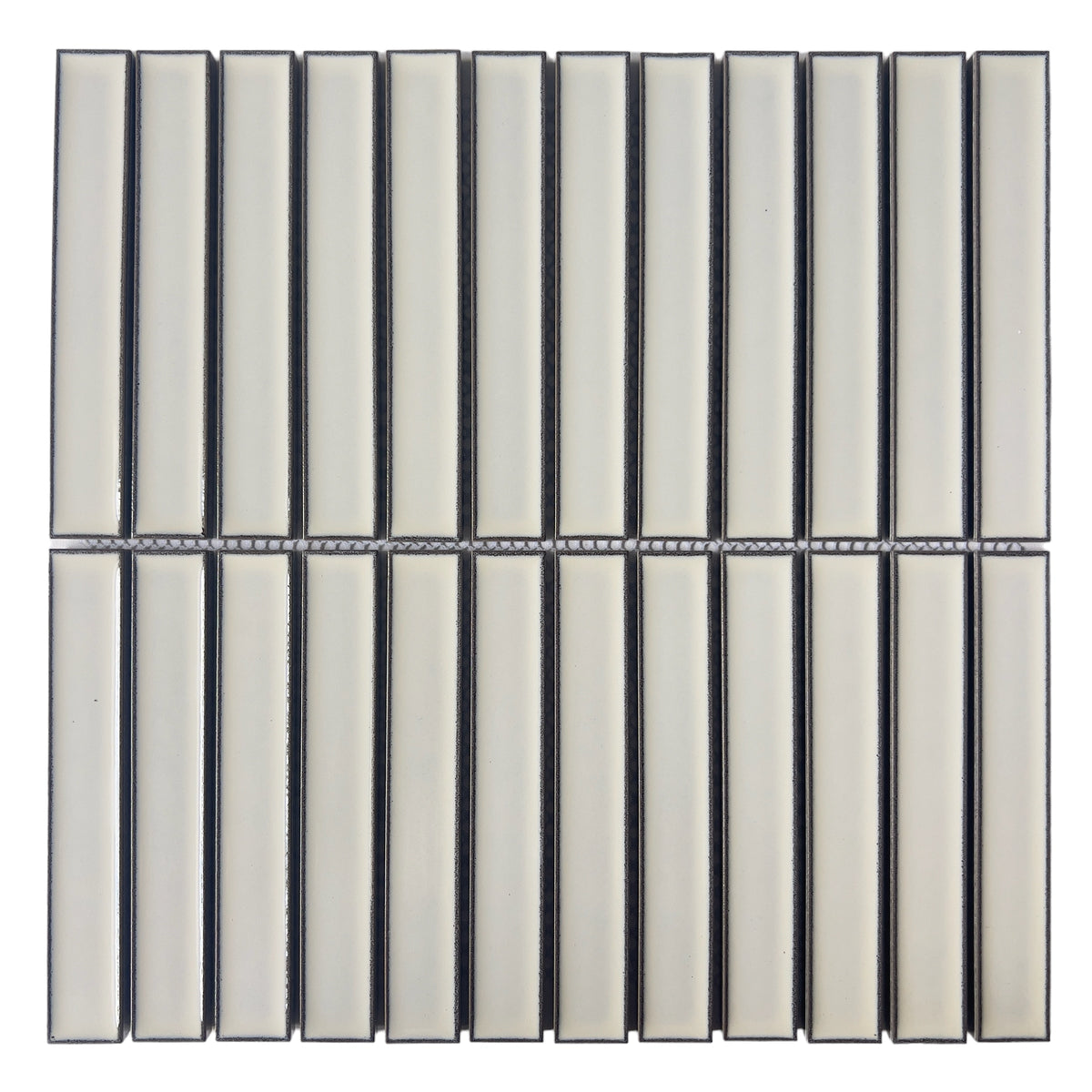 Concave Blonde Stack Mosaic Tile Gloss 300x296 – Homer Hub